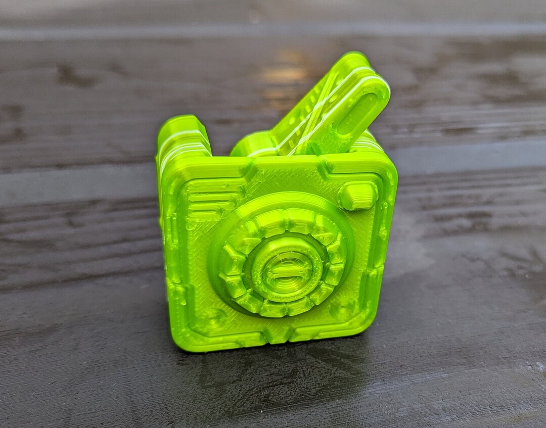 3D Printed Fidget Switch Flipper Box Stim Toy Random Color Licensed UK ...