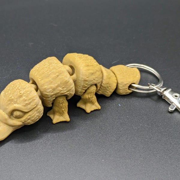 3d Printed Duck Keychains - Etsy