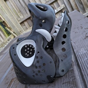 Boar or Pig - 3D Printed Fursuit Head Blank Complete Headbase Kit ...