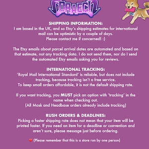 Toony Fox, Canine - 3D Printed Fursuit Head Blank - Complete Headbase ...