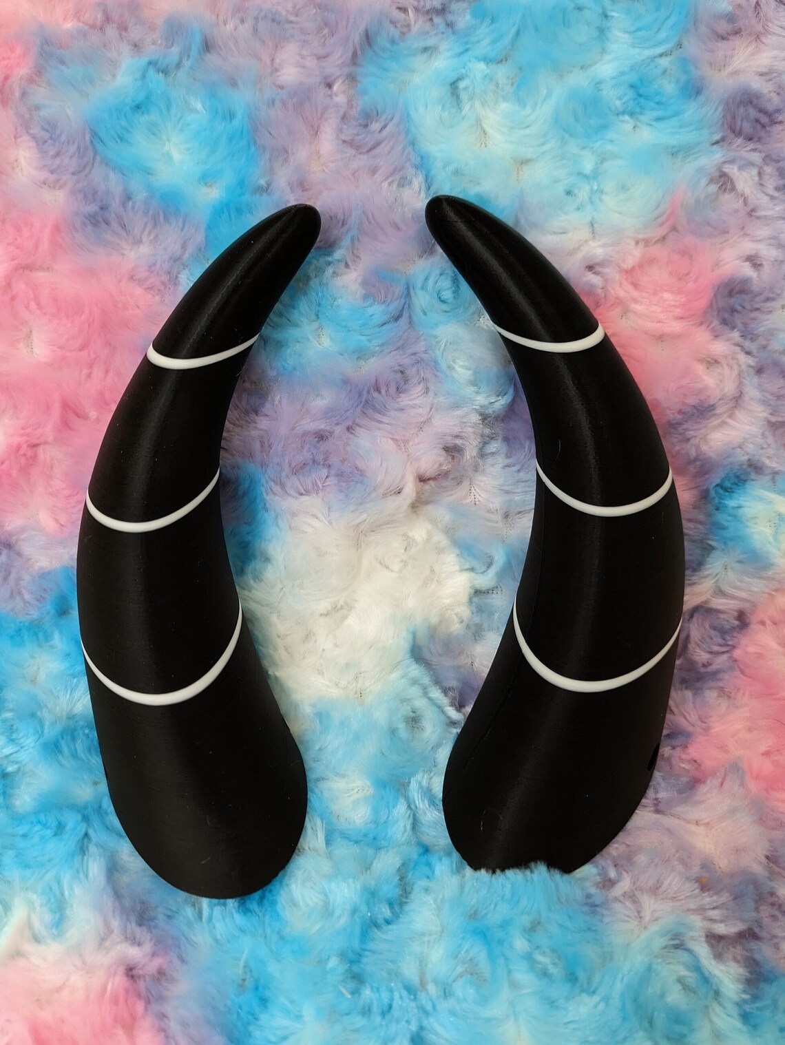 3D Printed Helluva Boss Style Imp Horns female 4 Inches - Etsy Canada