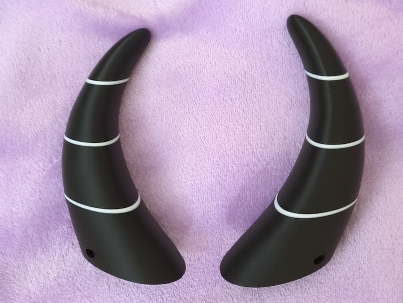 3D Printed Helluva Boss Style Imp Horns female 4 Inches - Etsy Israel