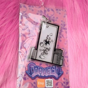 JJK 'climb the Ladder' Keychain - Jujutsu Kaisen Acrylic Shaker Charm ...