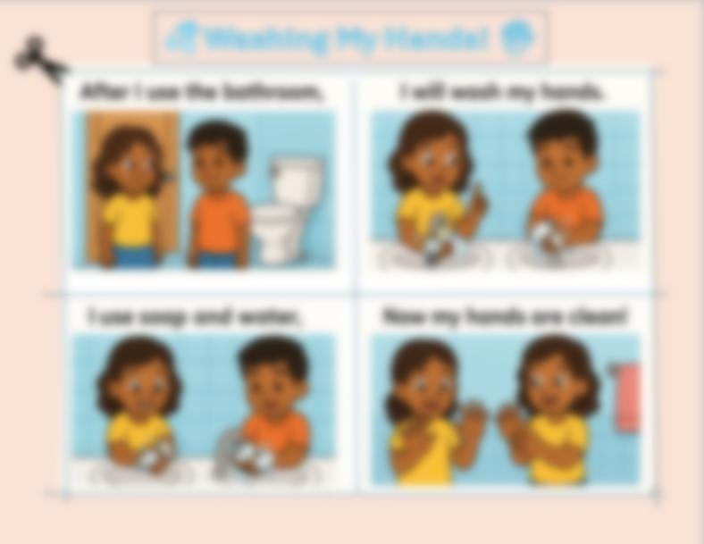 Social Stories, Remembering to Wash My Hands! - Etsy