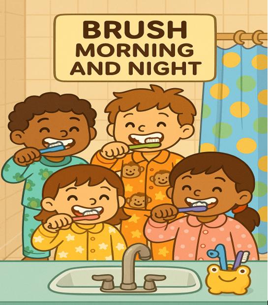 Social Story, Brushing Teeth, Children, Learning - Etsy