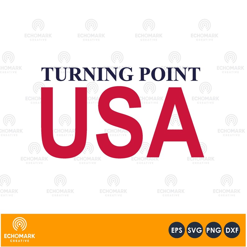 Conservative SVG | Turning Point USA SVG | Patriotic Typography Design ...