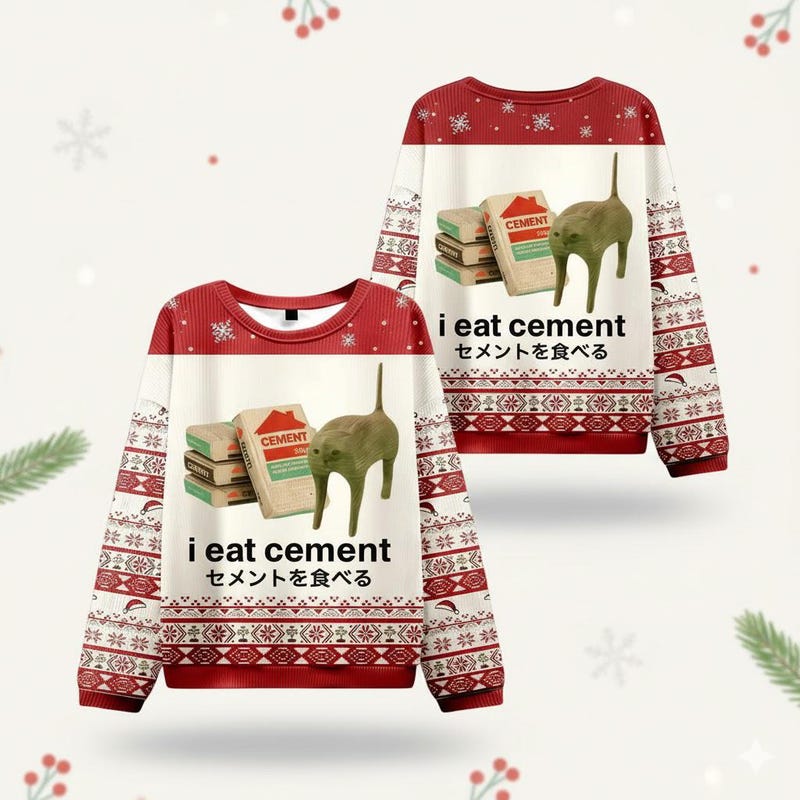 Weird Men Sweater - Etsy