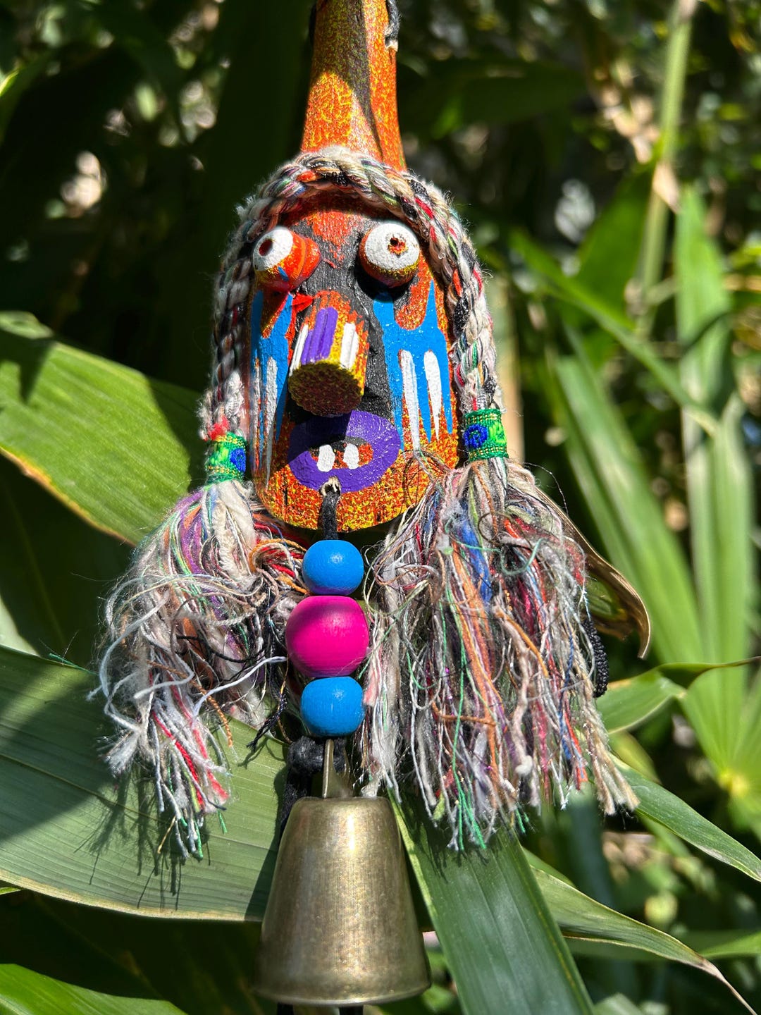 Hand-made Wood Wind Chimes, Melody Chimes, Bamboo Windbell, Sound ...