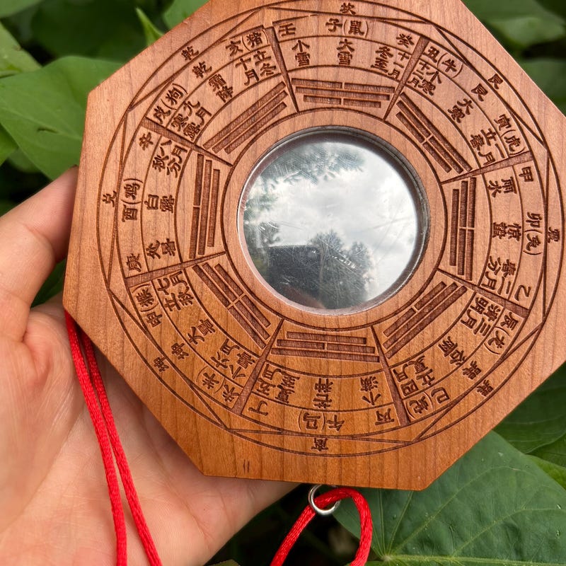 Chinese Mirror - Etsy