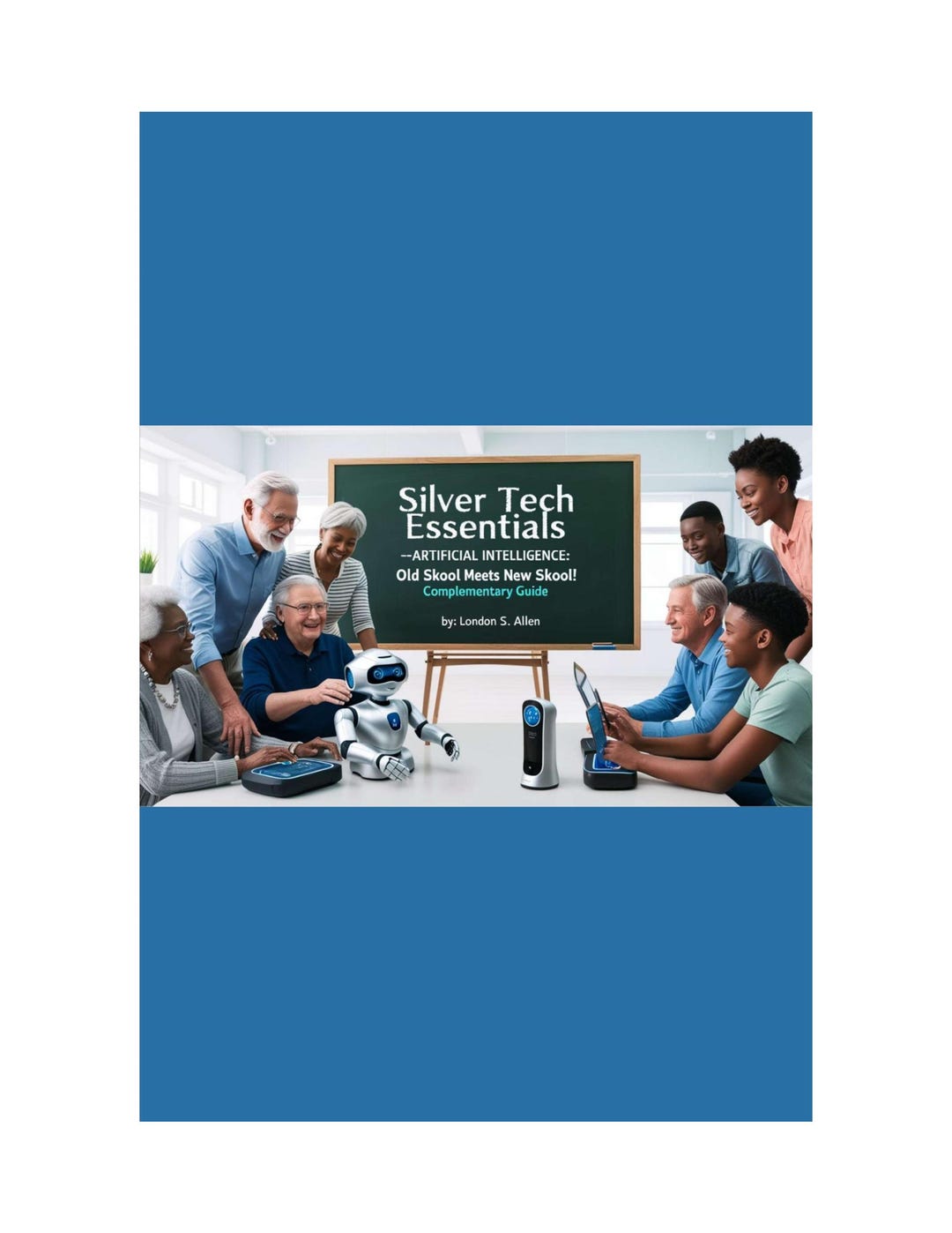 Tech Guide for Seniors | AI, Smart Devices, Digital Tools (printable ...