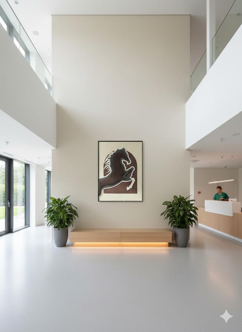 Silhouette of Power: Emphasizes the String, Rearing Pose - Etsy Canada