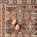 8x10 Danvi Rust Hand Knotted Area Rug Woolen for Living Room Rug ...