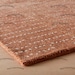 Atashi Rust 8x10 Hand Knotted Area Rug Woolen for Living Room Rug ...