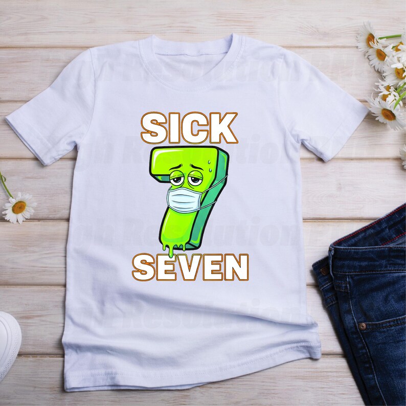 Sick Seven Meme Png Six Seven Fun Wordplay Drip Desing Png, Sick Seven Meme Png, Funny Six Seven ...