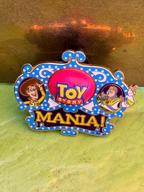 2008 Disney authentic Toy Story buzz woody pin Disney… - Gem