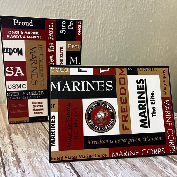 Marine Retirement - Etsy