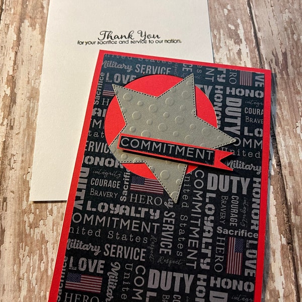 Honor Flight Cards - Etsy