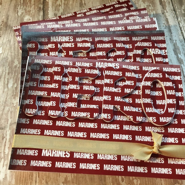 Honor Flight Card - Etsy