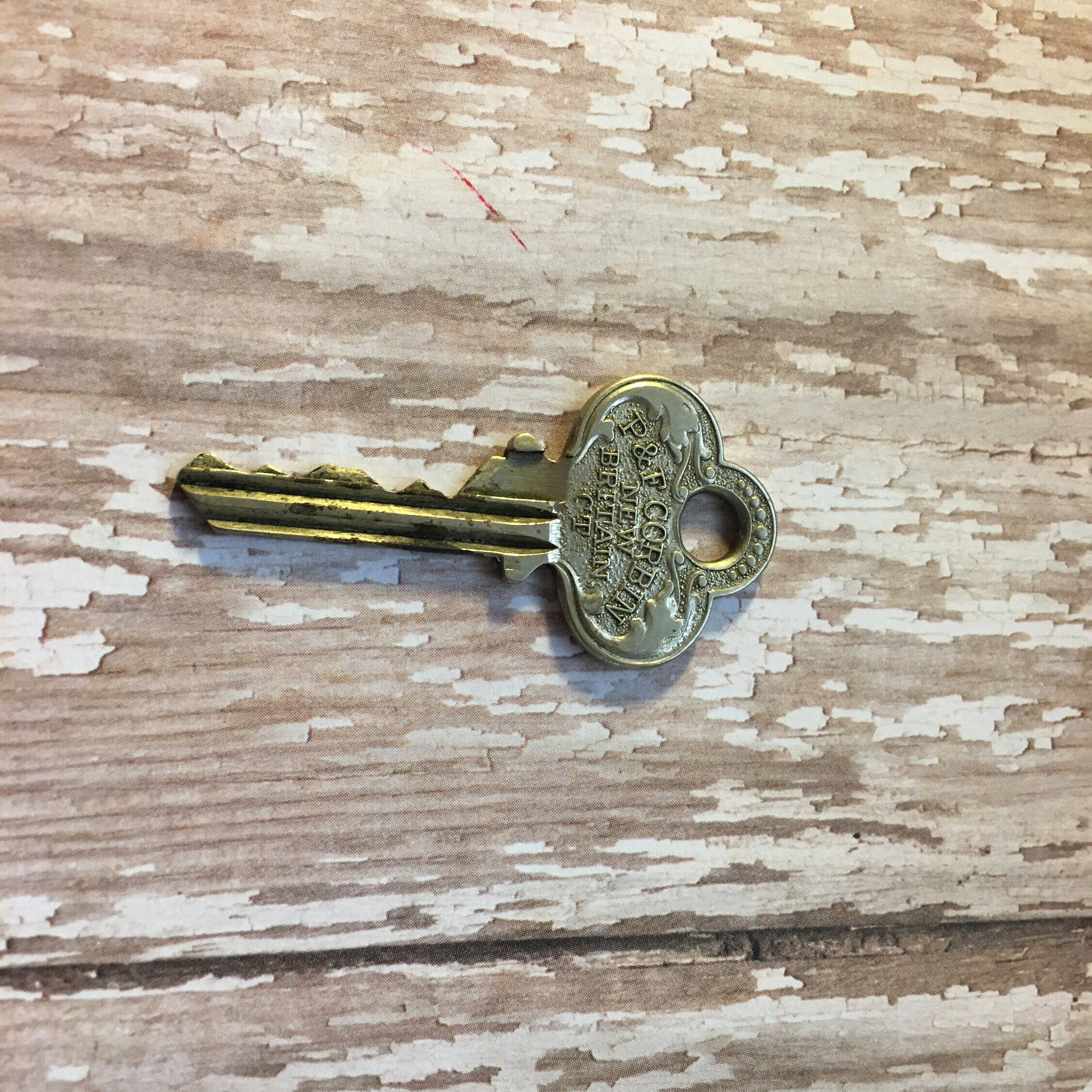 Collectible 1930s Antique Gift Corbin Key. Nickel Plated - Etsy