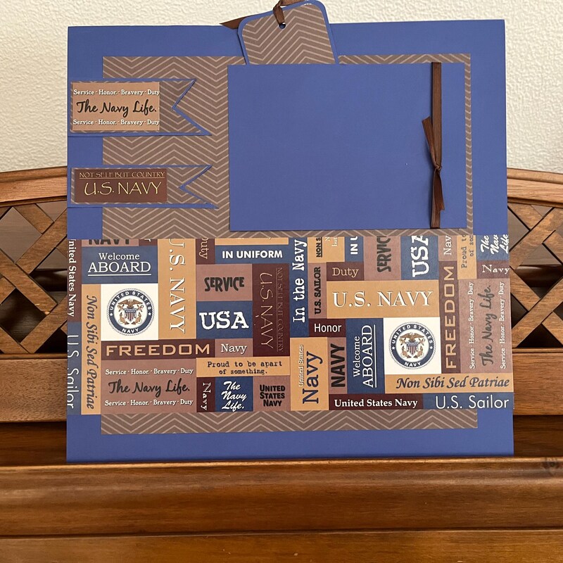 Military Scrapbook - Etsy