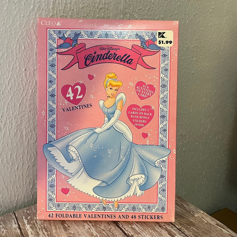 Cinderella Card Box - Etsy