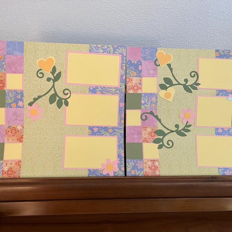 Premade Scrapbook - Etsy