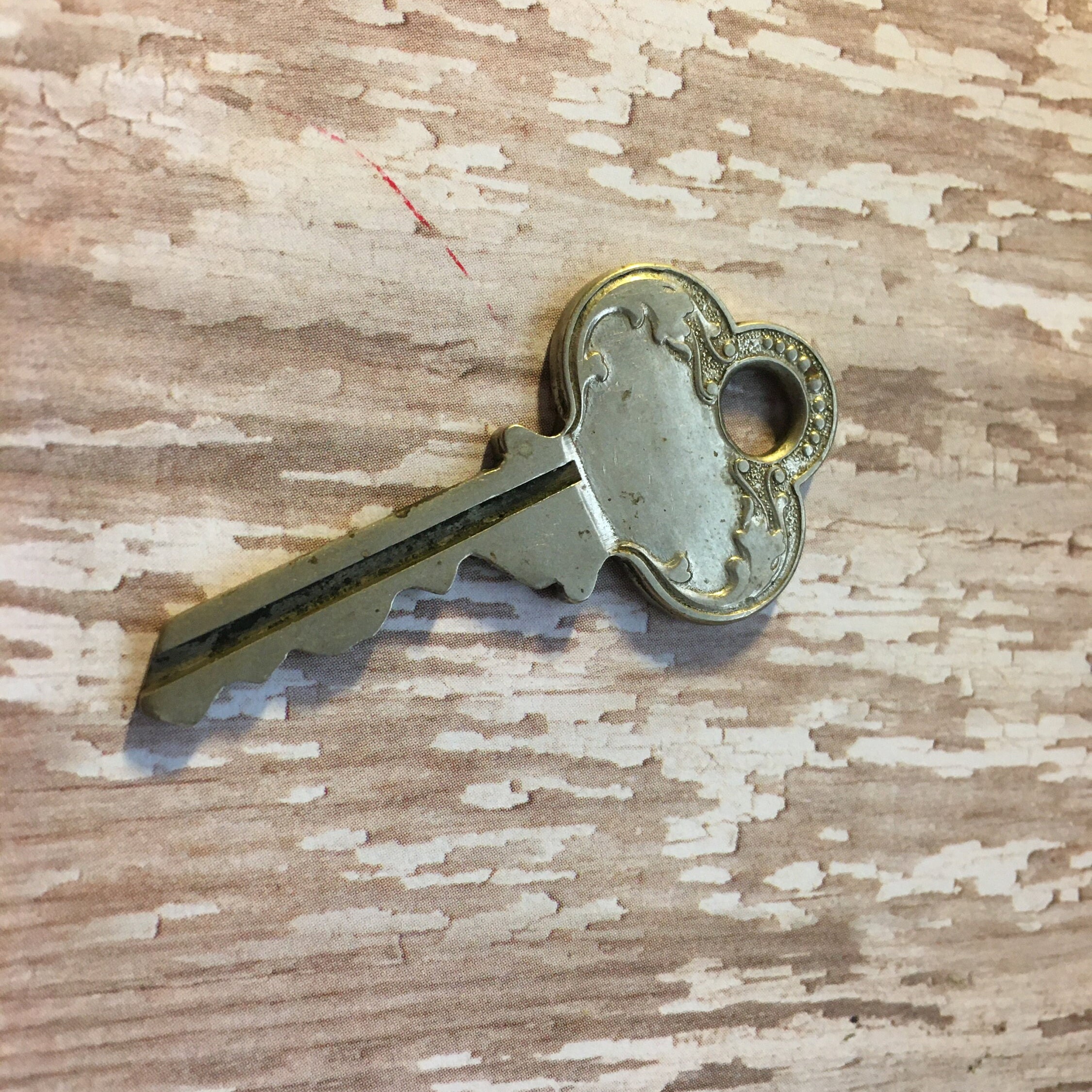 Collectible 1930s Antique Gift Corbin Key. Nickel Plated - Etsy
