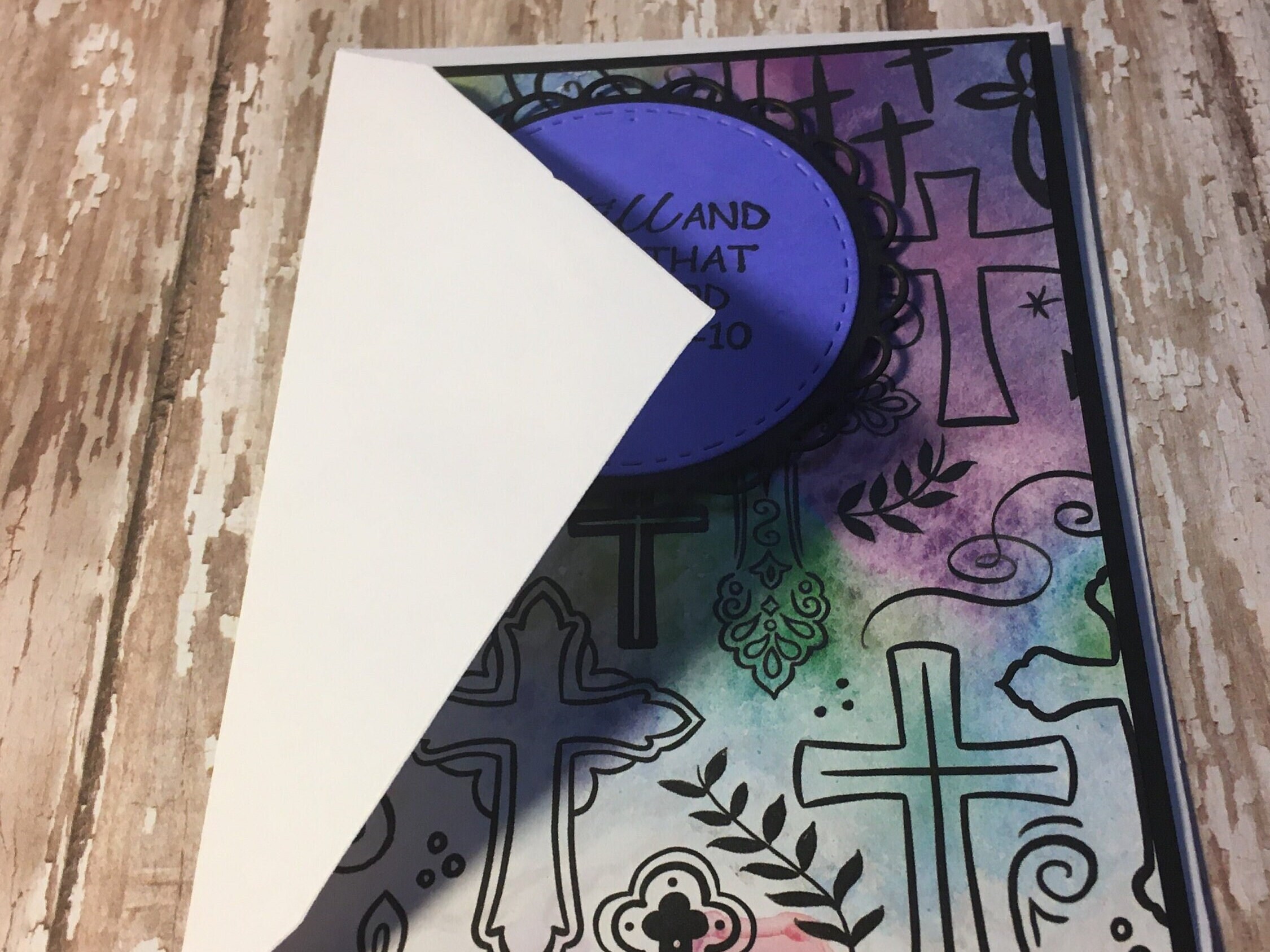 Christian Card Pack, Inspirational, Encouragement Handmade Cards ...