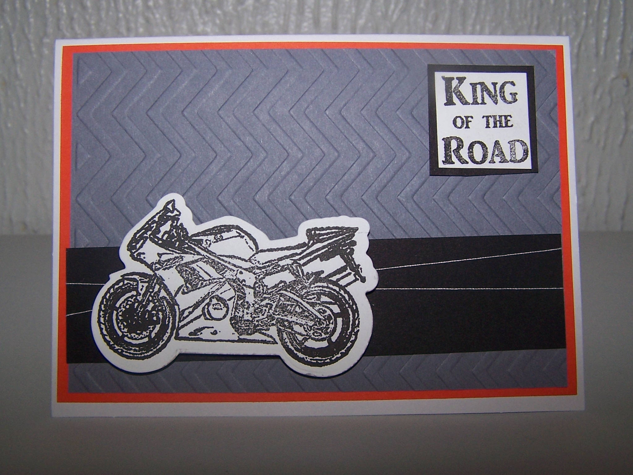 Printable Motorcycle Cards