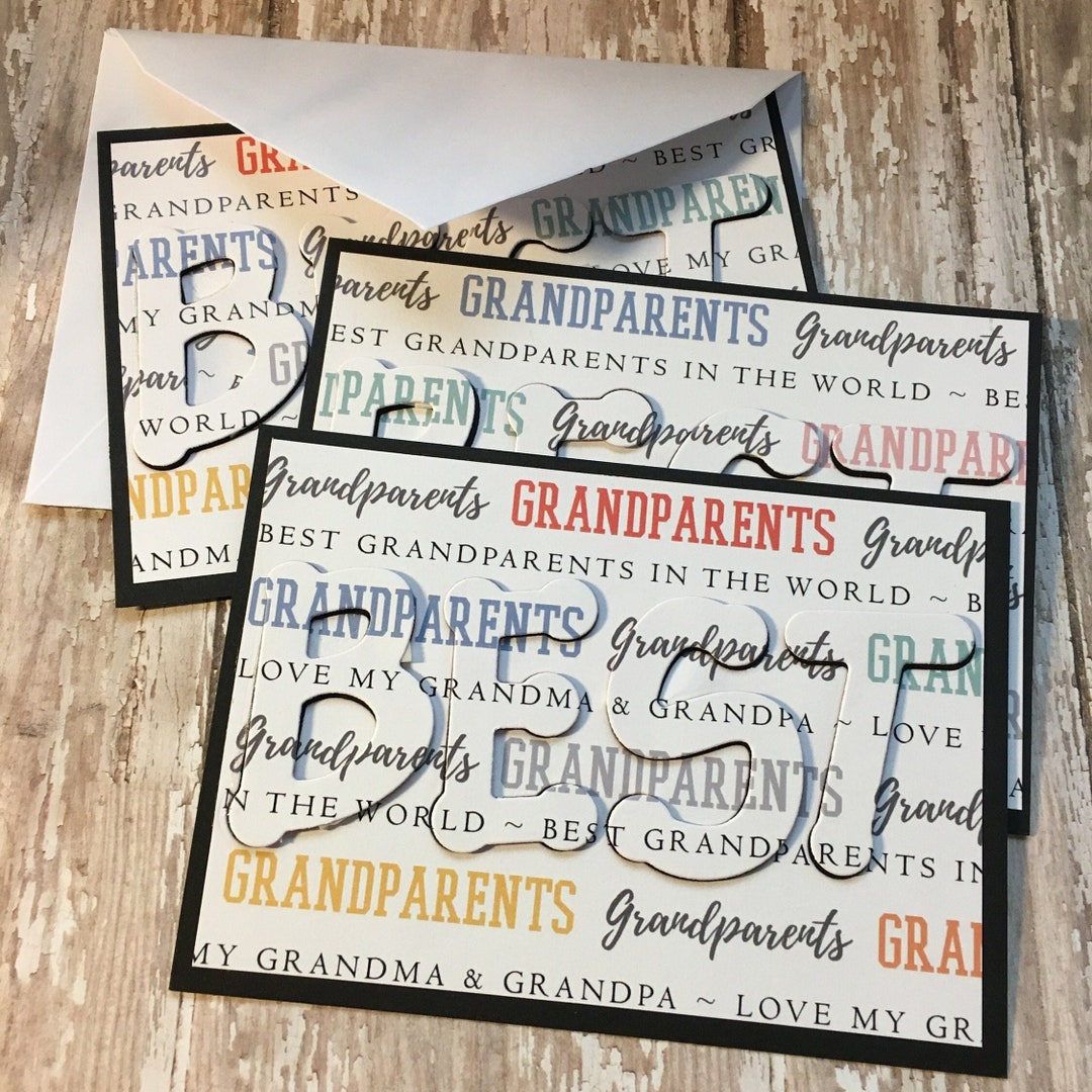 Grandparents Day Cards Homemade. New Grandparents Announcement ...