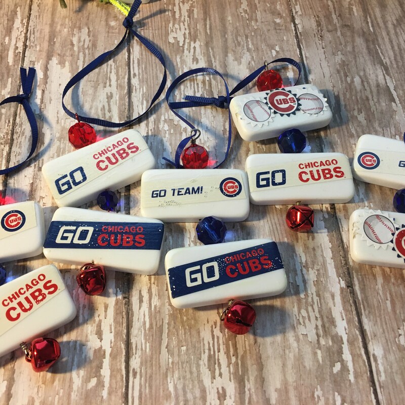 Chicago Cubs Jewelry - Etsy