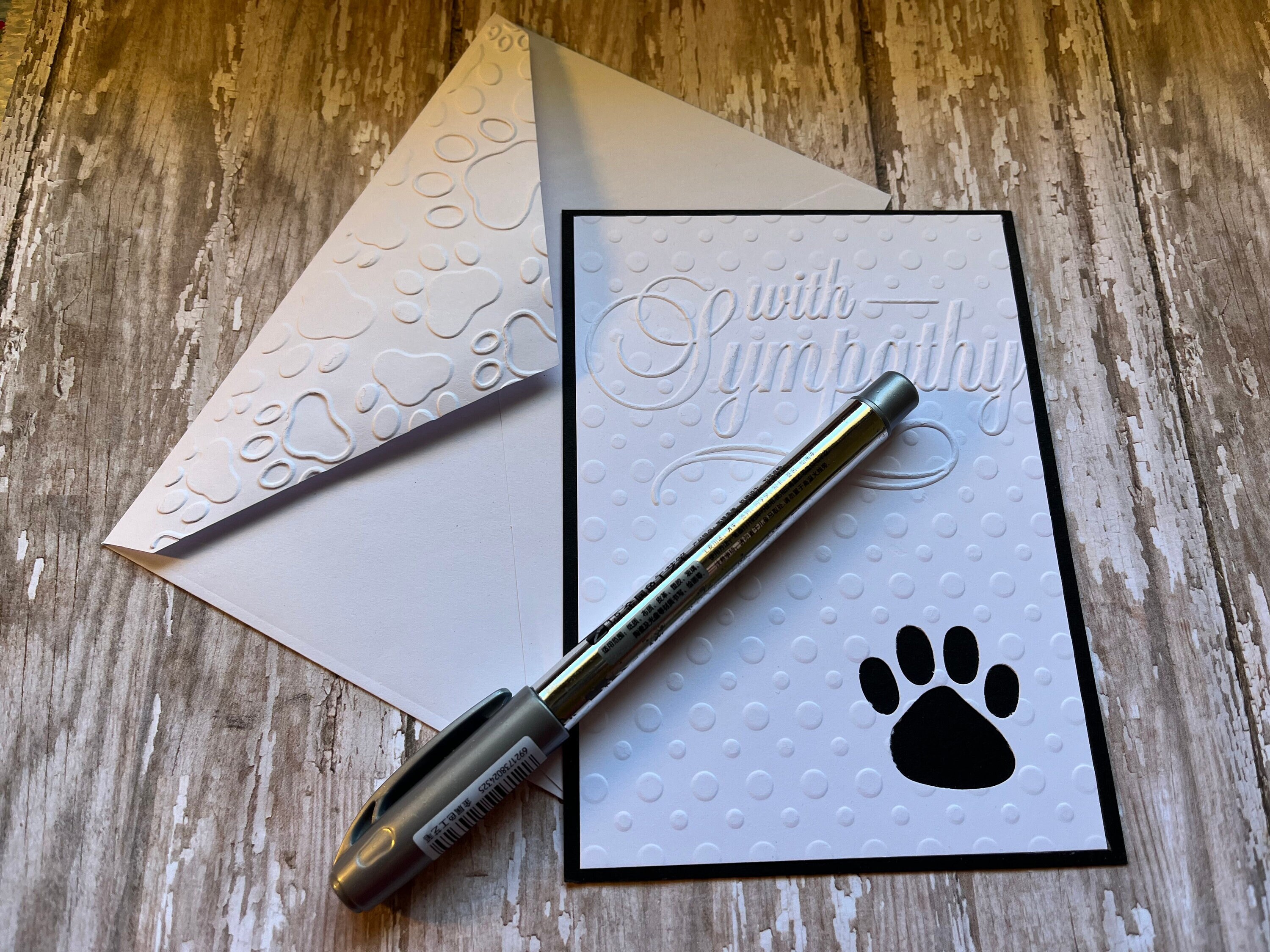 Sorry for Your Loss, With Sympathy Dog, Cat, Pet Loss Cards Handmade ...