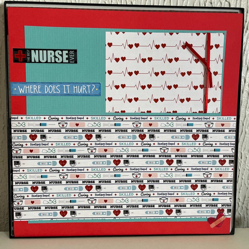 Nurse Scrapbook - Etsy