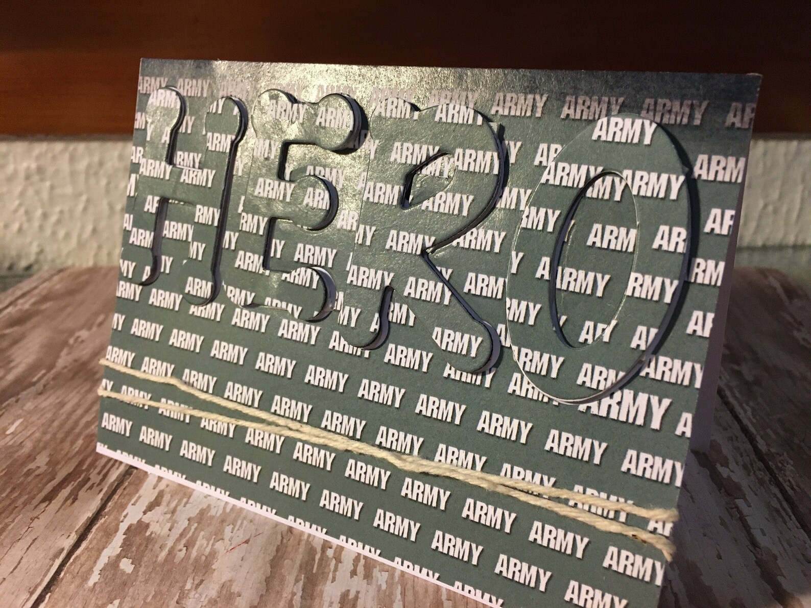 Army Military Set of 3 or 6 Notecards. Honor Flight, Thank You ...