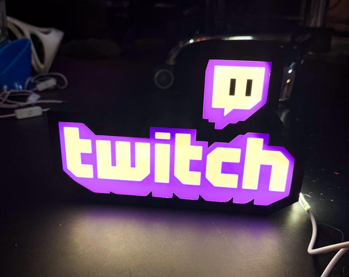 Twitch Wall Light - Etsy Canada