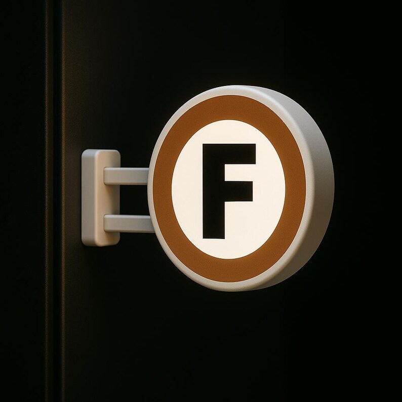 Tokyo Metro Fukutoshin Line Magnet: LED Subway Sign, Japanese ...
