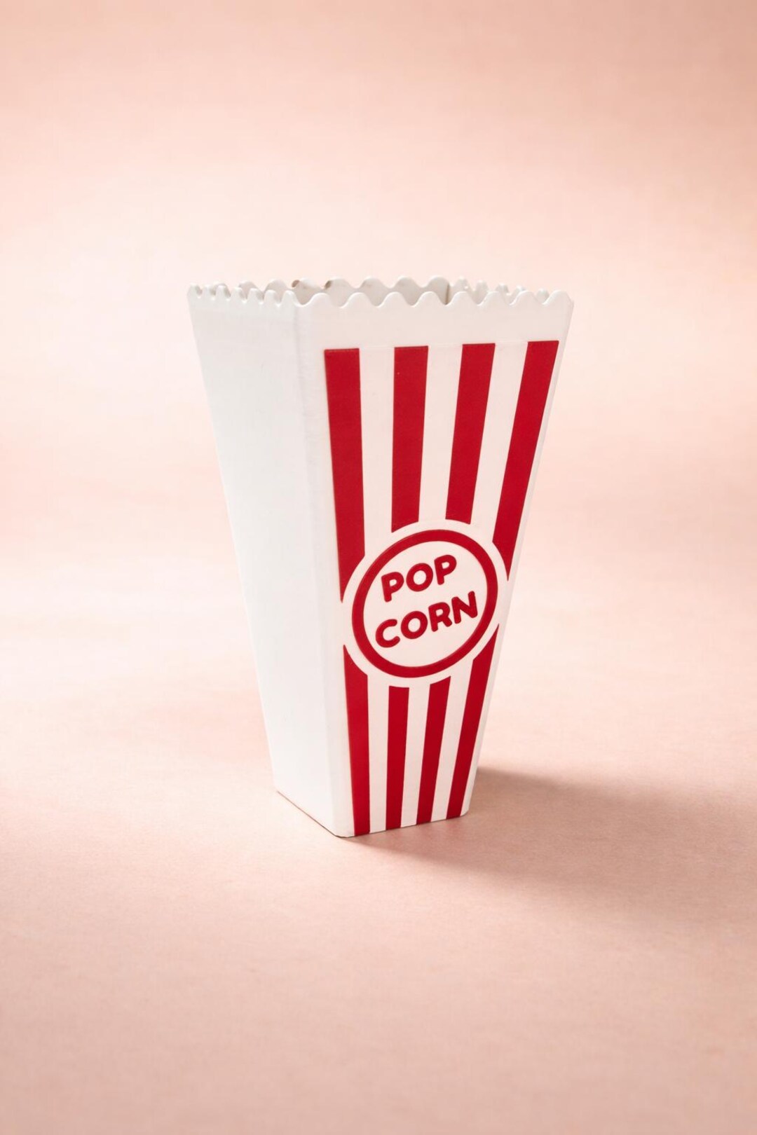 Retro Popcorn Bucket – 3D Printed Movie Theater Decor – Retro Cinema ...