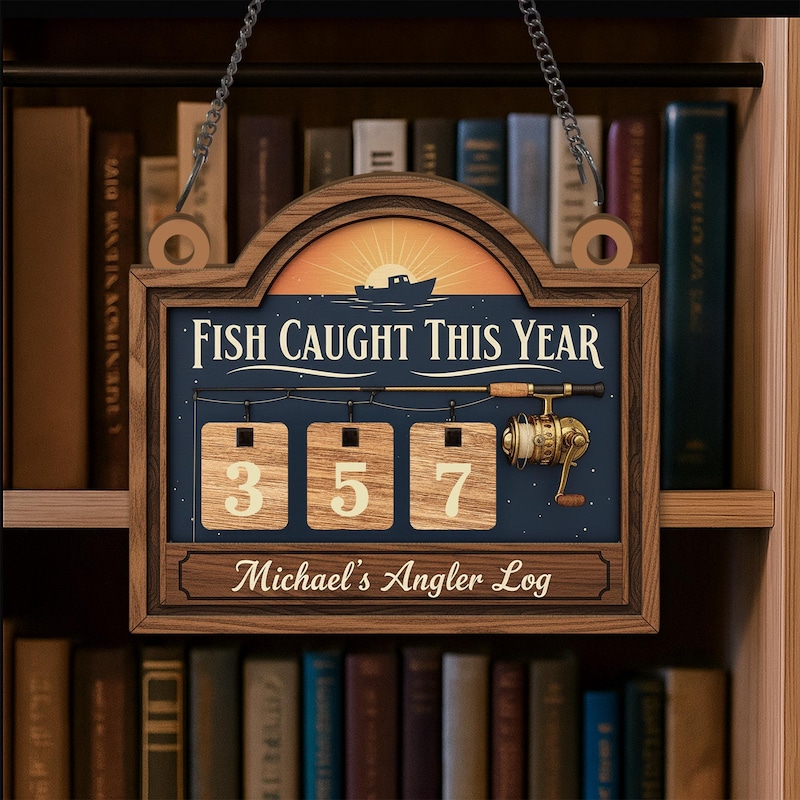 Fish Counter Display - Etsy