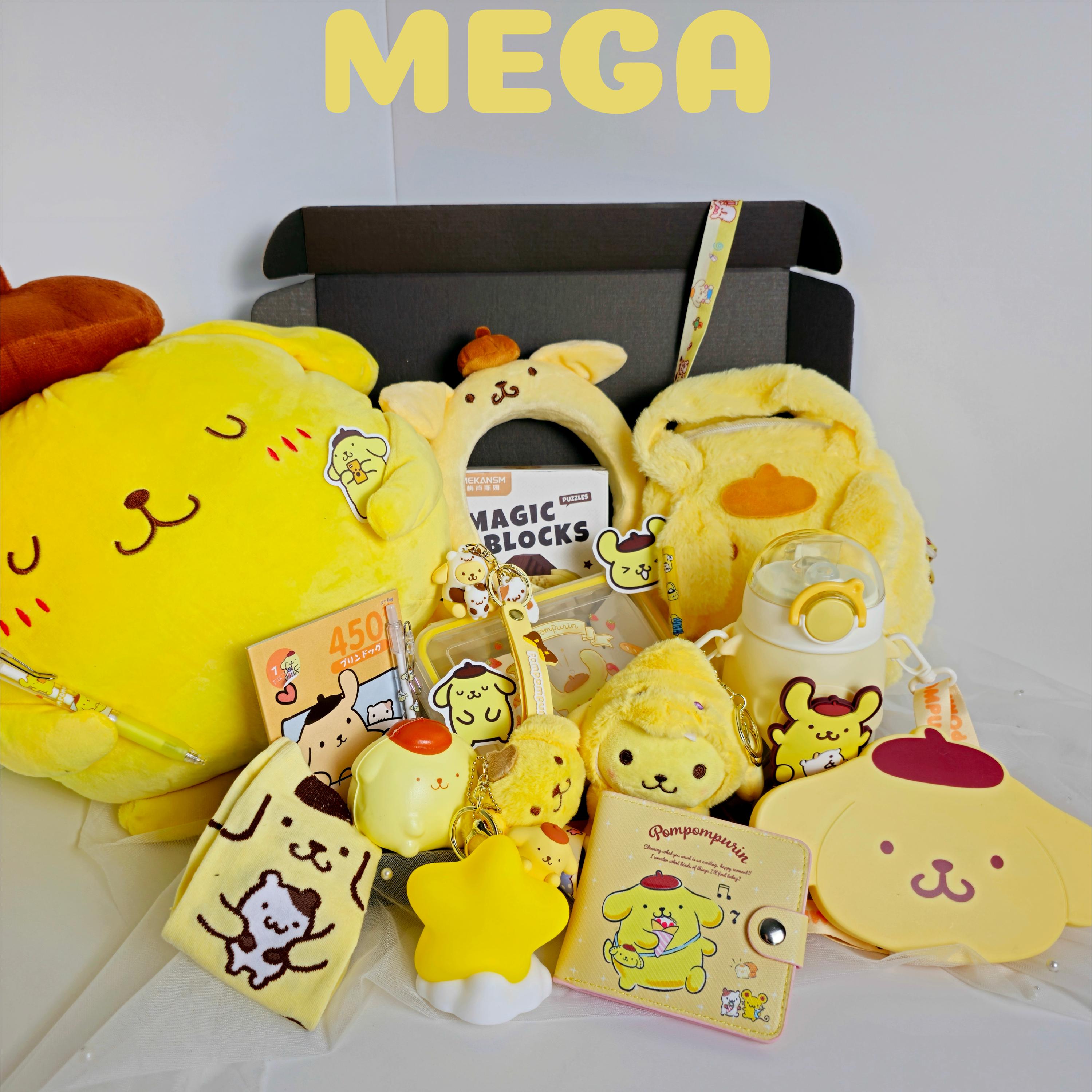 Pompompurin Mystery Gift Box, Adorable Personalized Surprise Set ...