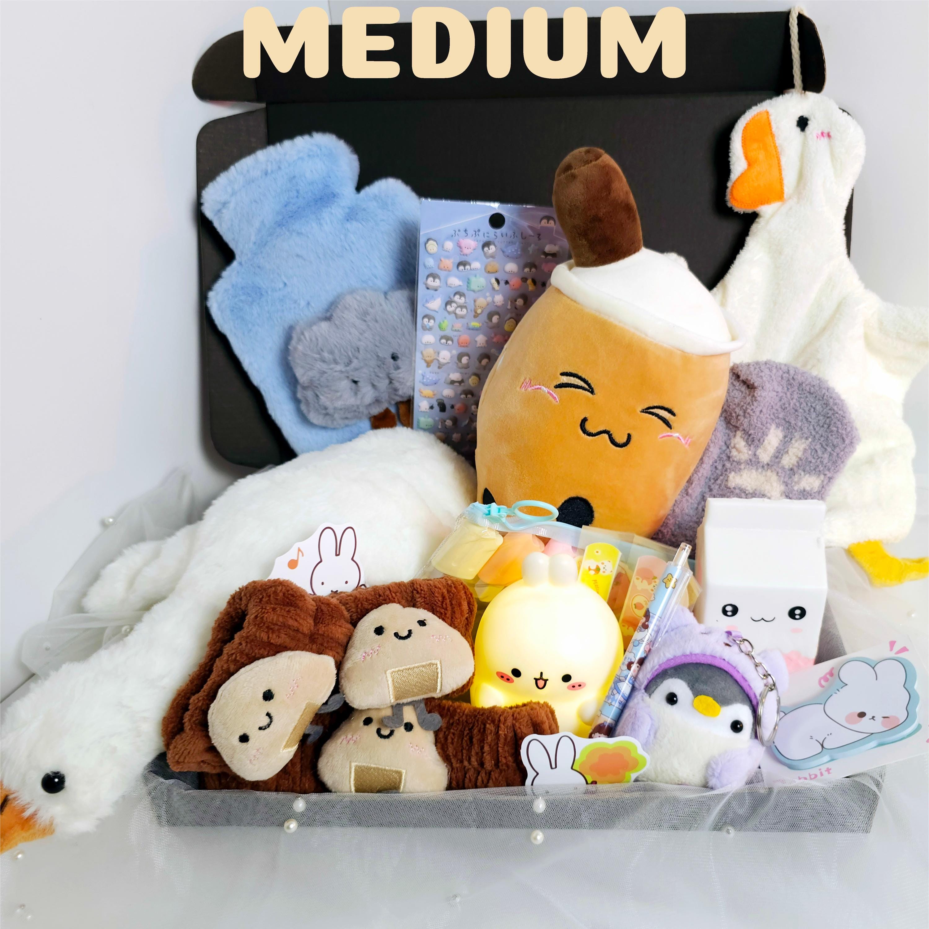 Cute Animals & Foodie Personalized Mystery Gift Box, Adorable Surprise ...
