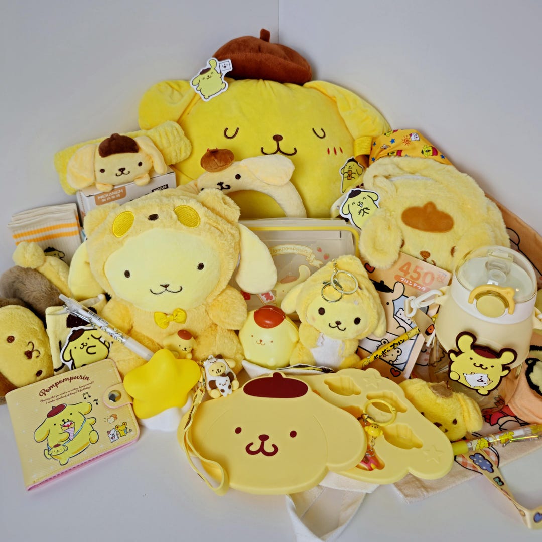 Pompompurin Mystery Gift Box, Adorable Personalized Surprise Set ...