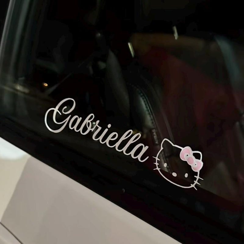 Hello Kittys Car Accessories - Etsy