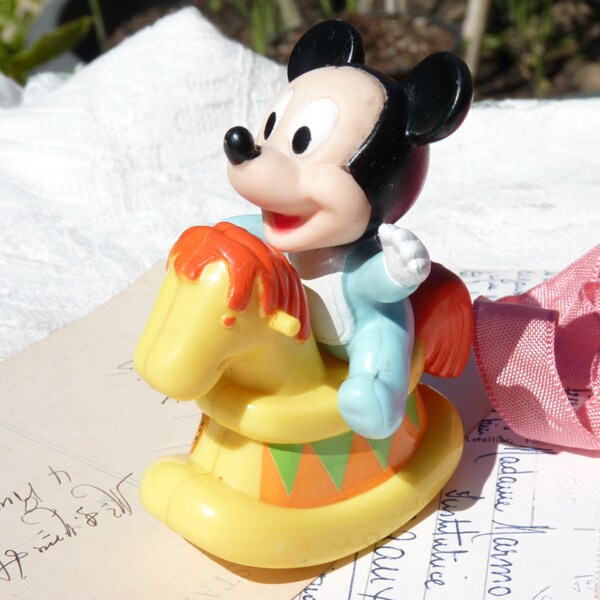 Mickey Mouse Rocking Chair - Etsy