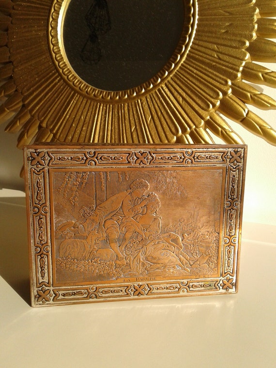 Beautiful Ancient Heavy Silver Plated Copper Brass Me… - Gem