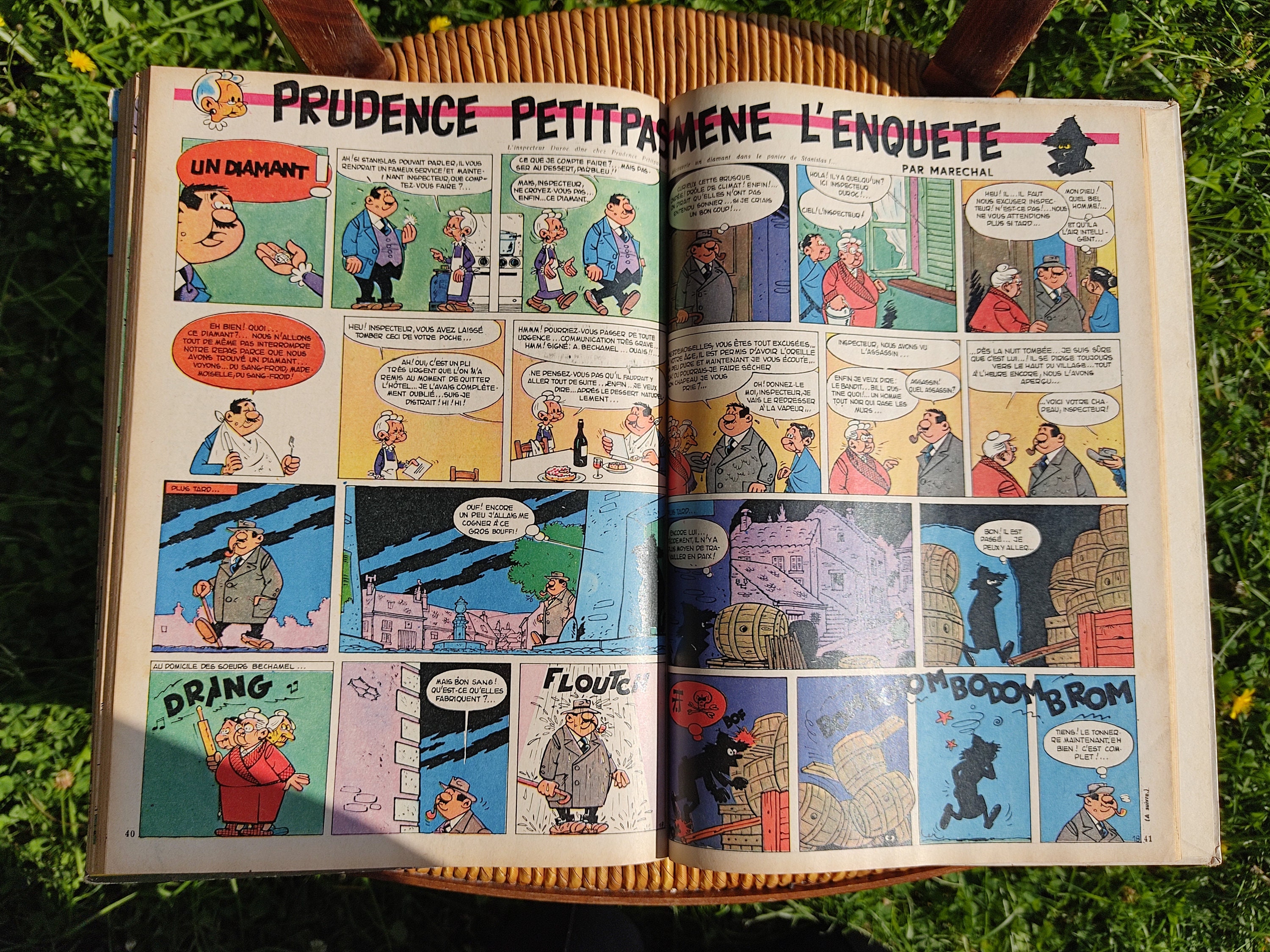 TINTIN Le Journal Des Jeunes De 7 à 77 Ans Album 45 Recueil Du Journal ...