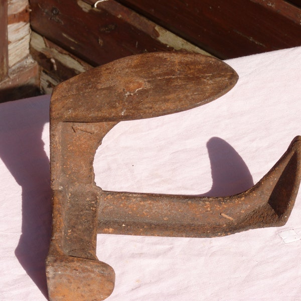 Cast Iron Boot Holder - Etsy