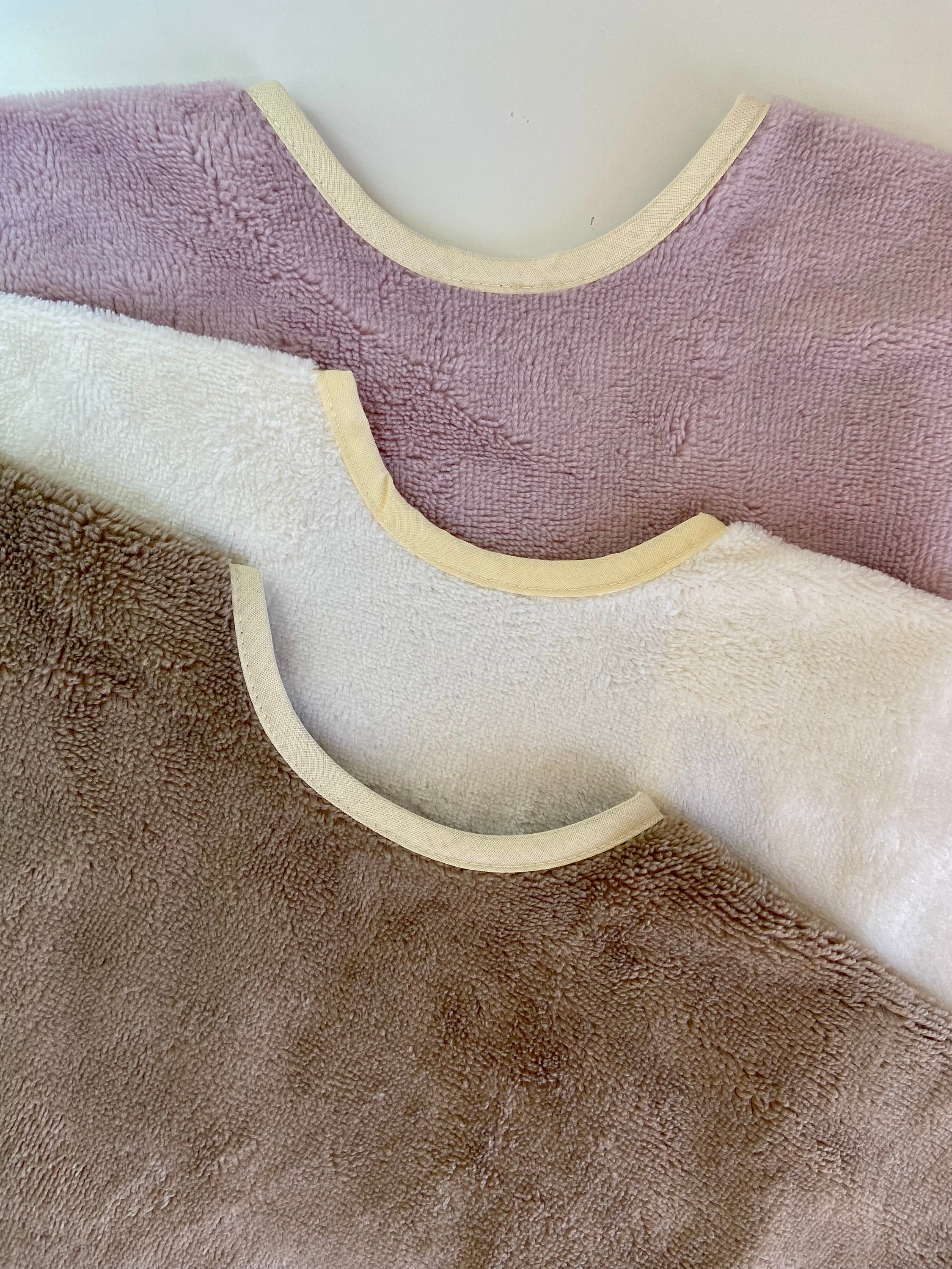 BAMBOO Terry Cloth 2 Sizes ULTRA SOFT - Etsy