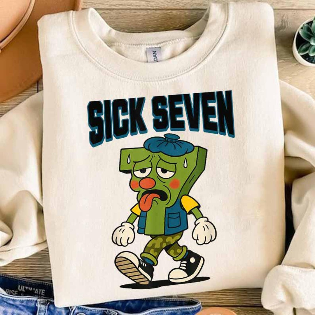 Sick Seven Meme PNG, Funny Math Joke (digital Download) - Etsy