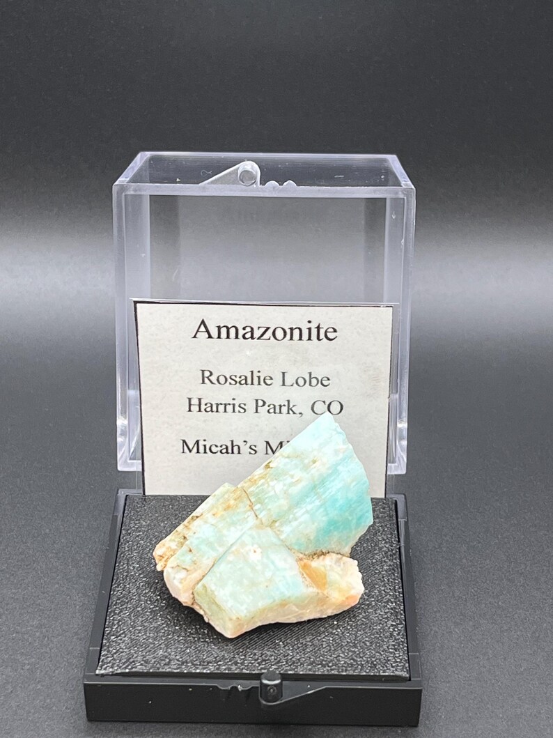 Amazonite With Deep Blue Saturatation - Etsy