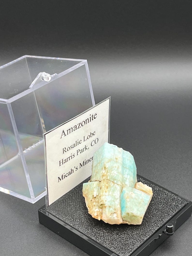 Amazonite With Deep Blue Saturatation - Etsy